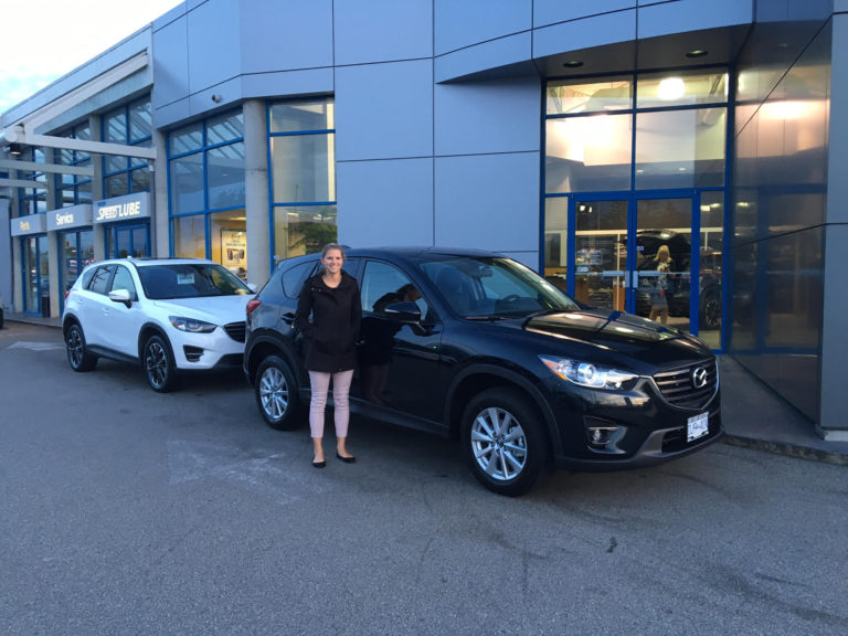 Carlee Gets Her First Brand New Car!