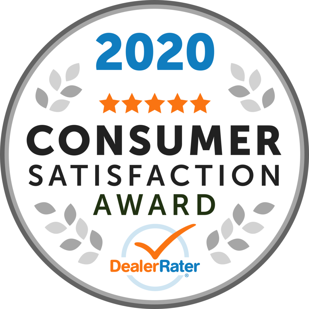 DealerRater Consumer Satisfaction Award